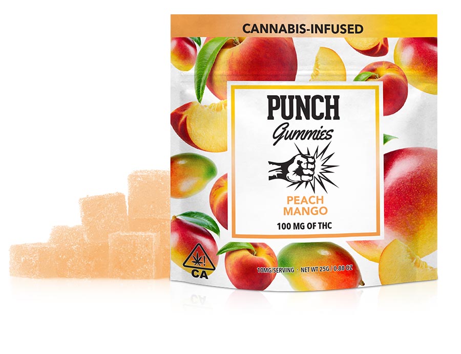 Punch Gummies - Punch Edibles Punch Gummies - Punch Edibles